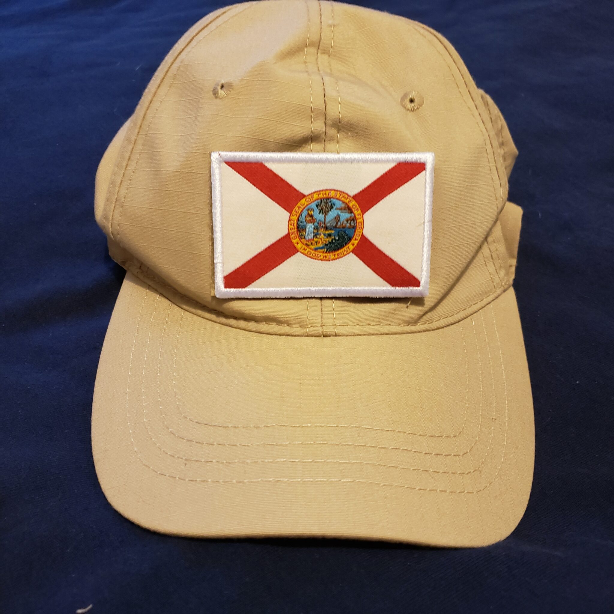 Florida Replica Flag Patch - The FLS